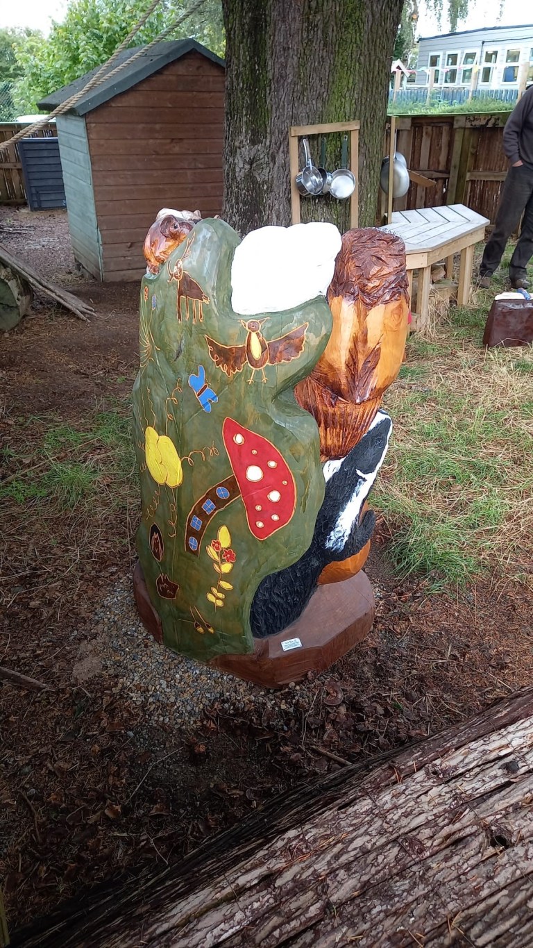 carrie on carving – Chainsaw Artist and Sculptor
